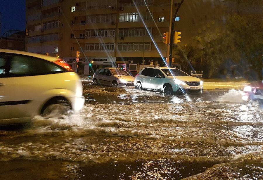 Heavy rain hits Malaga province - surinenglish.com