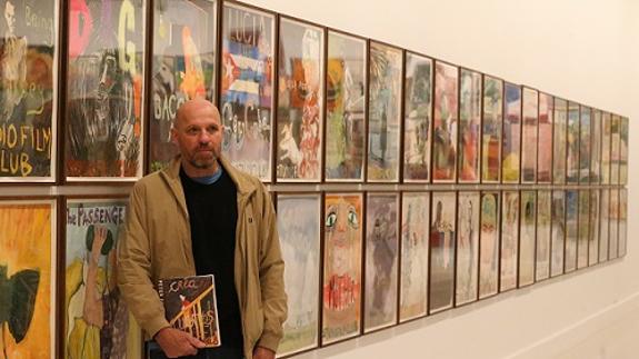 Peter Doig's alternative film posters at the CAC . surinenglish.com