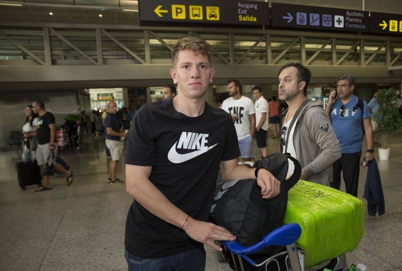 Rolón saga goes full circle and the player is now in Malaga ...