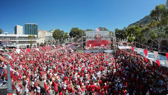 Gibraltar prepares for its National Day celebrations . surinenglish.com