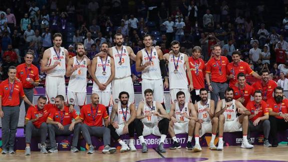 Spain settle for bronze as Slovenia run out Eurobasket 2017 winners ...
