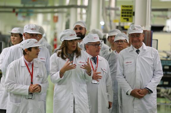 40 YEARS OF THE FUJITSU FACTORY IN MALAGA . surinenglish.com