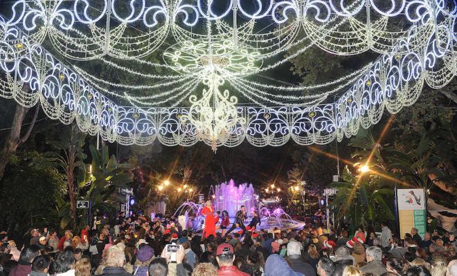 Festive lights now sparkle in Marbella and San Pedro . surinenglish.com