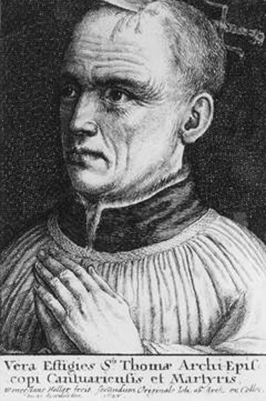 29 December 1170: The death of Thomas Becket, the 'turbulent priest ...