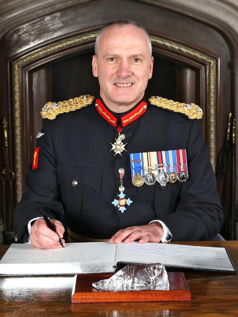 Governor praises Gibraltarian unity and harmony in his televised ...