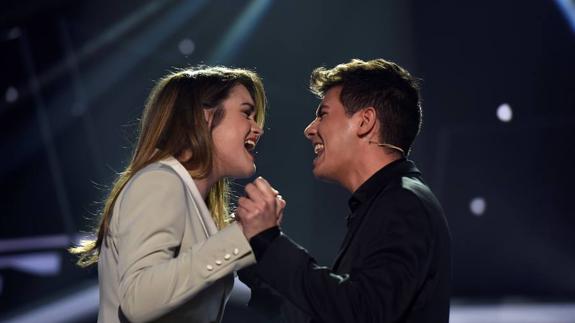 Amaia and Alfred will represent Spain in Eurovision . surinenglish.com