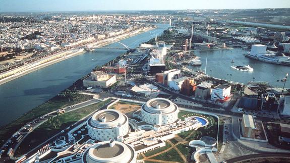 20 April 1992: The opening of the 1992 Universal Exposition of Seville ...