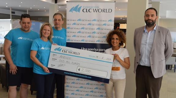Fundación CLC World raises 2,000 euros for Anendo . surinenglish.com