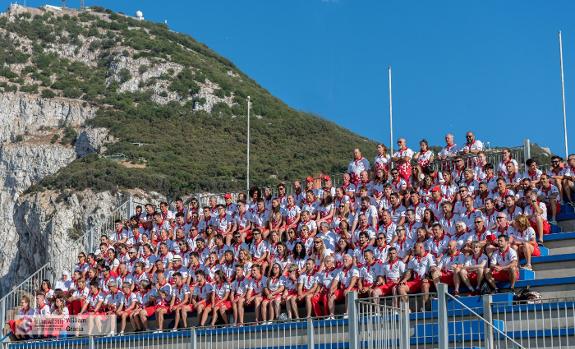Gibraltar's Island Games start officially on Saturday . surinenglish.com