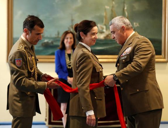 Spain's first woman general is appointed . surinenglish.com