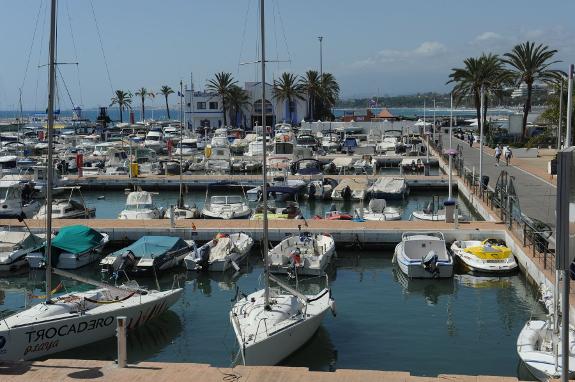 Marbella's Puerto Deportivo marina gets ready for cruise ships ...