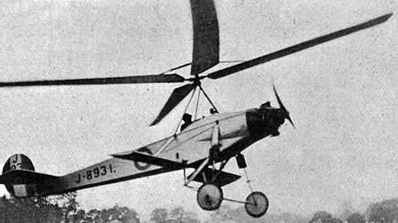 31 January 1922: Inaugural flight of the gyrocopter . surinenglish.com