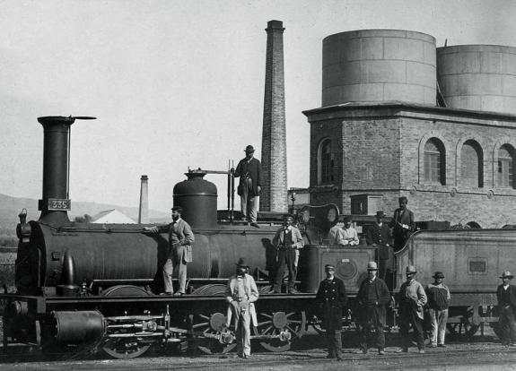 13 March 1861: First railway opens between Seville and Cadiz ...