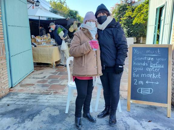 Trapiche market - a firm fixture in the Axarquía diary . surinenglish.com